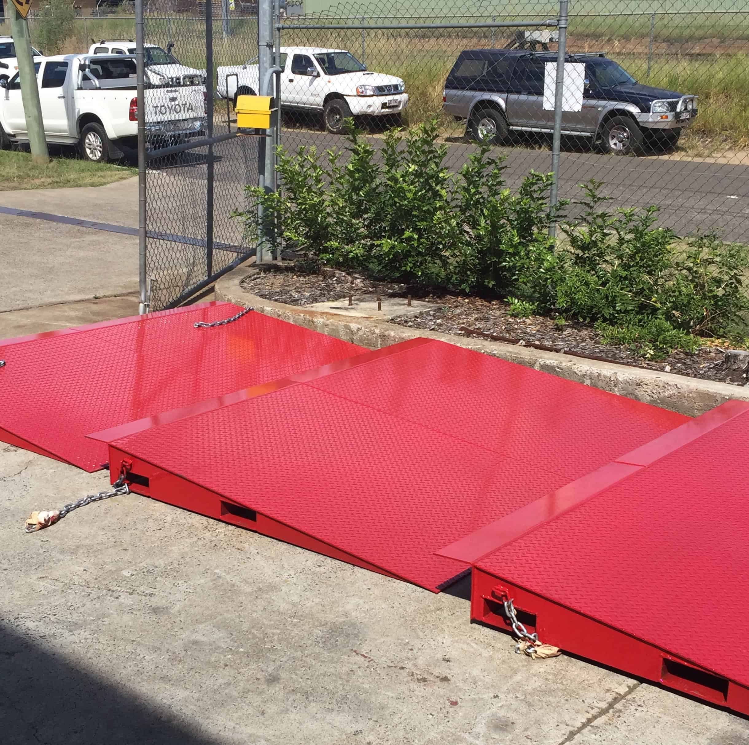 Bmp027 Container Ramp Fixed